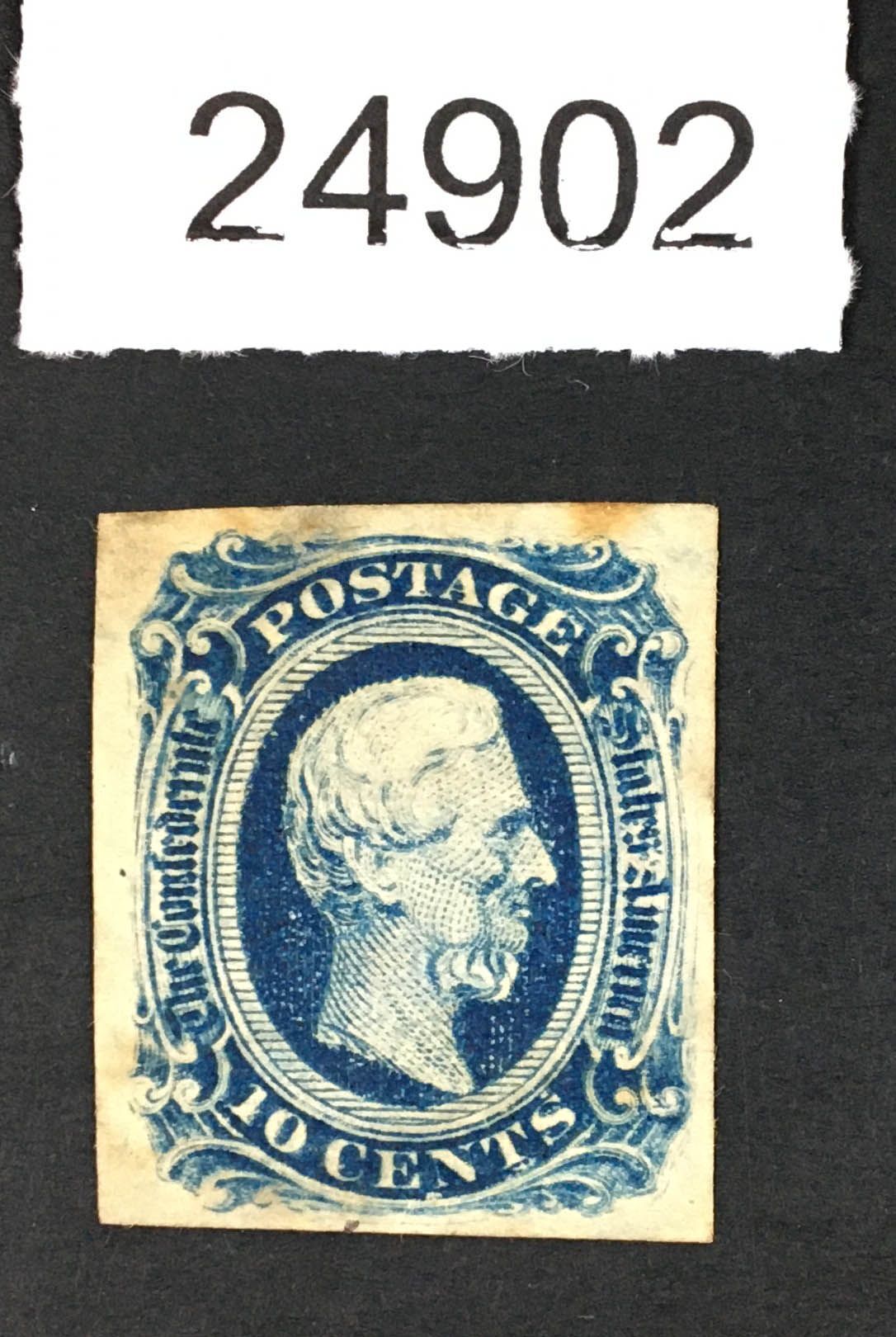 US Stamps CSA # 12 Mint OG H LOT #24902 | United States, General Issue ...