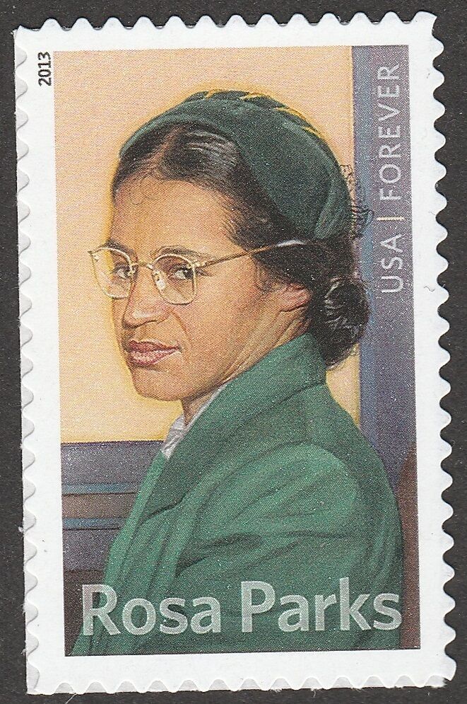 USA #4742 Civil Rights Rosa Parks Forever Stamp MNH | United States ...