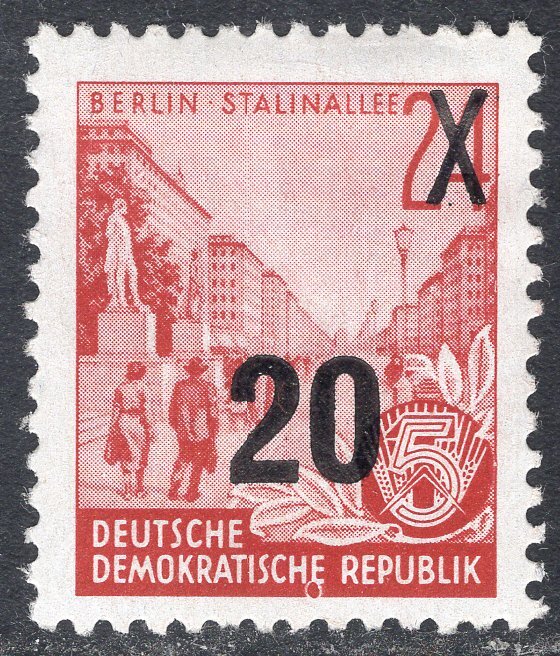 German Democratic Republic Scott 223a | Europe - Germany & Colonies ...