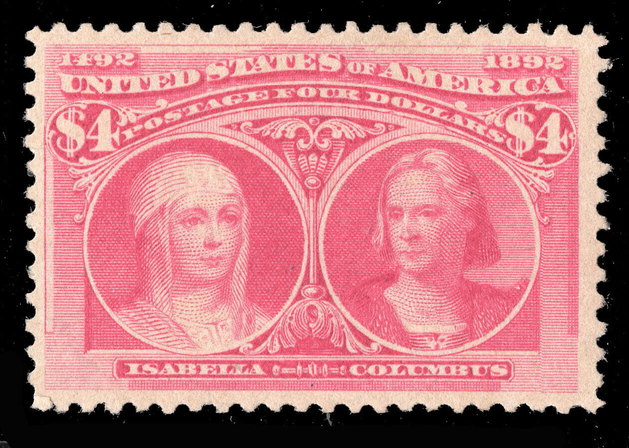 US Stamps #244 Unused LOT #77702* | United States, General Issue Stamp ...