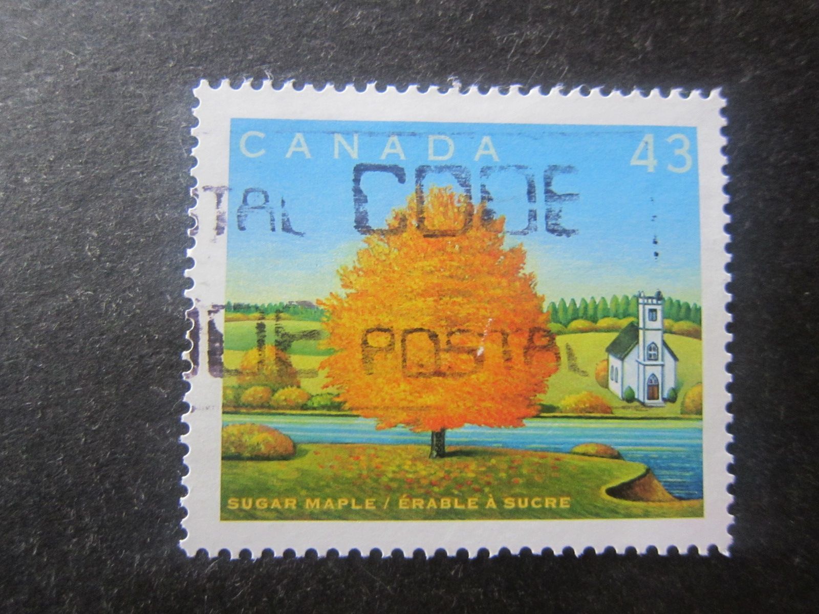 Canada #1524B Canada Day-Maple Trees Nice stamps {ca746} | Canada ...