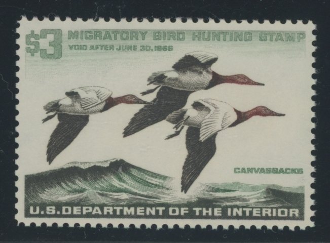 United States #RW32 Mint (NH) Single (Geese) | United States, Duck ...