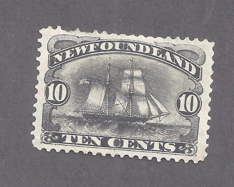 Canada Newfoundand # 59 Schooner Mogh Bs31106 | Canada, General Issue ...