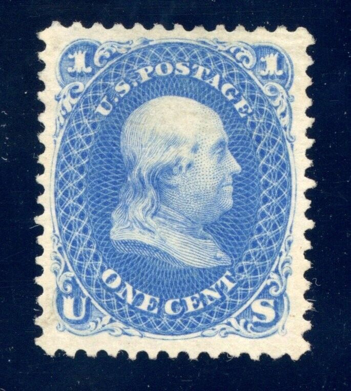 US Scott #102 Mint-Xf-Superb-No GUM W/ PSE PF Certs "Light Crease" (4/9 ...