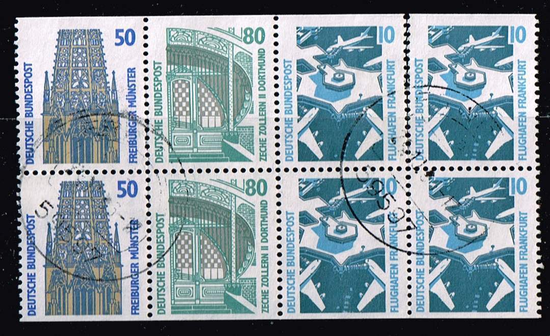 Germany 1996,Sc.#1530d used part of booklet pane | Europe - Germany ...