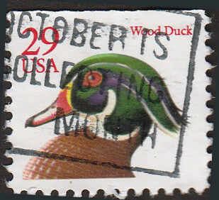 # 2485 Used Wood Duck | United States, General Issue Stamp / HipStamp