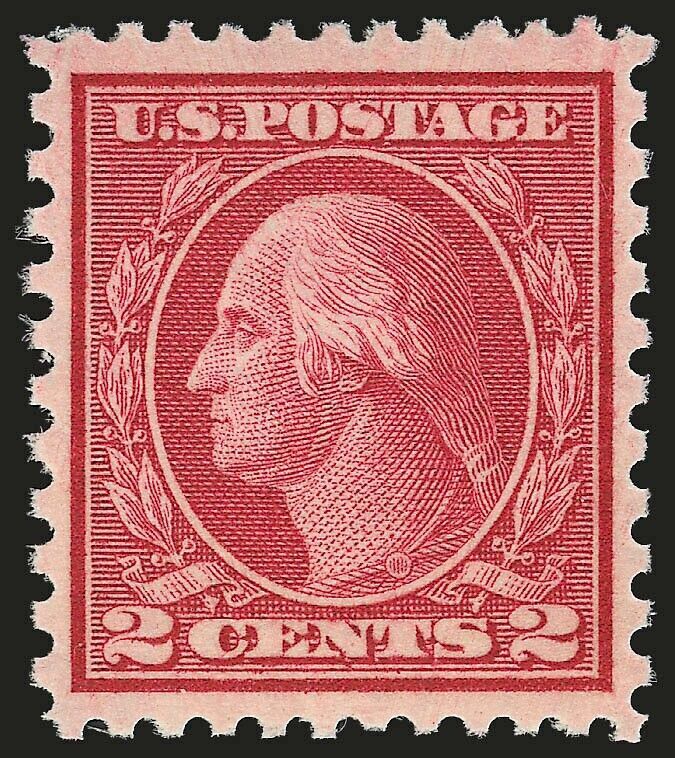 US Stamps #540 VAR. Carmine Shade Mint OG NH XF+ PF Cert LOT #80136 ...