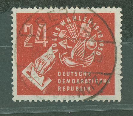 German Democratic Republic (DDR) #70 Single (Complete Set) | Worldwide ...