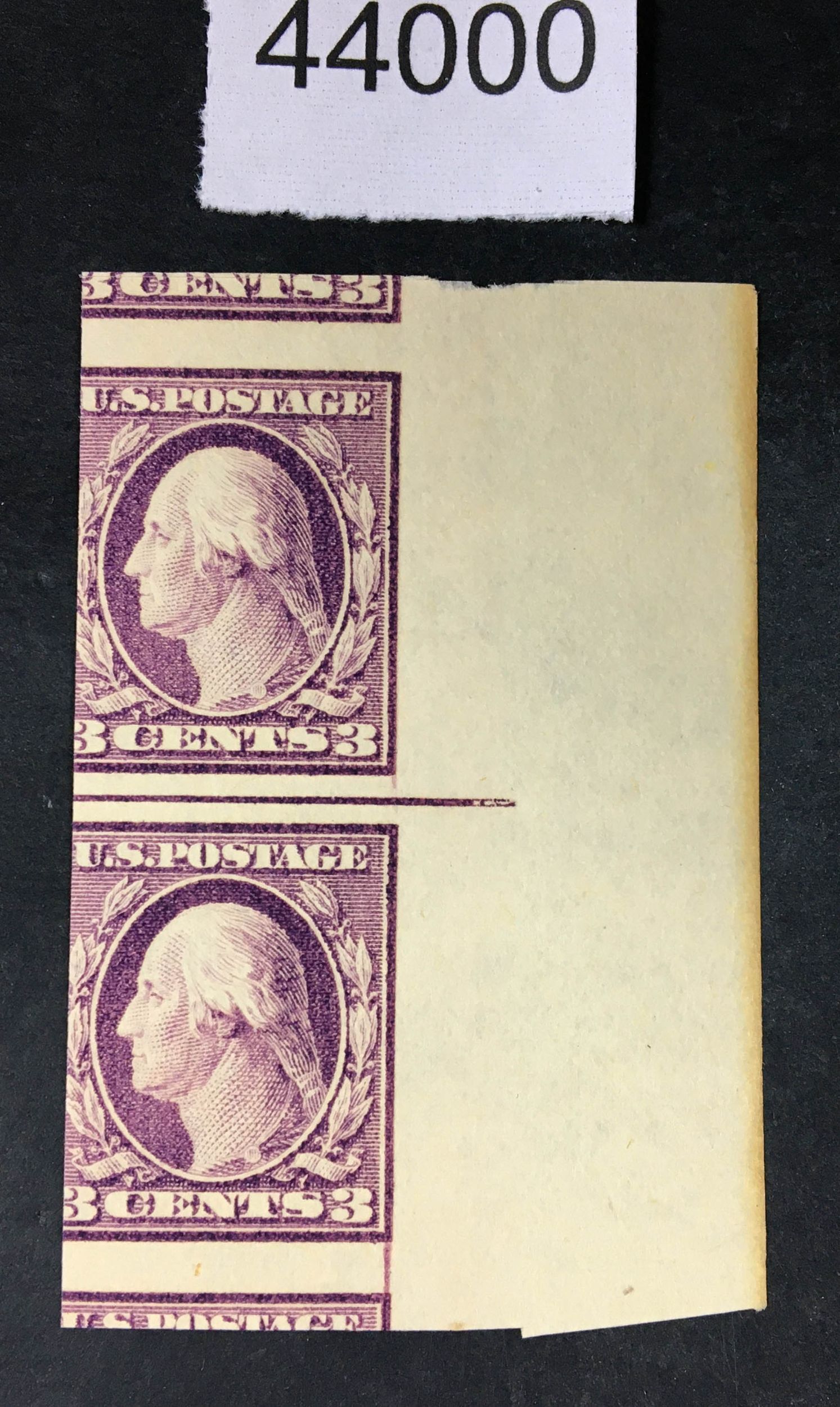 US Stamps # 483 Line Pair Mint OG NH $50 LOT #44000 | United States ...