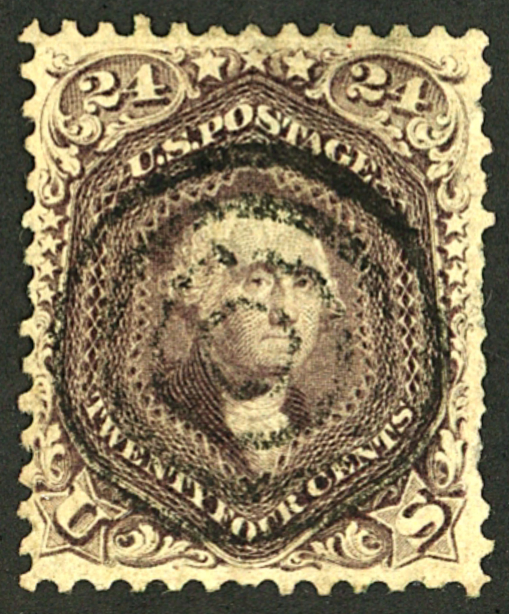 U.S. #70 USED | United States, General Issue Stamp / HipStamp