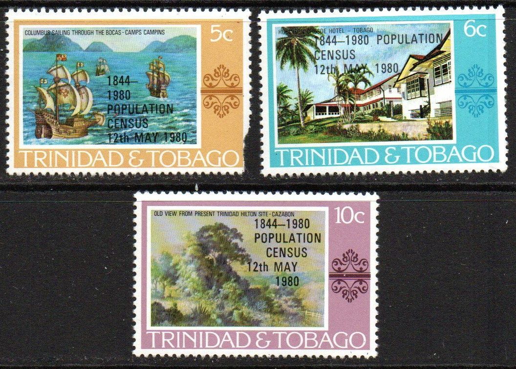 Trinidad & Tobago Sc #325-327 MNH | Caribbean - Trinidad and Tobago ...