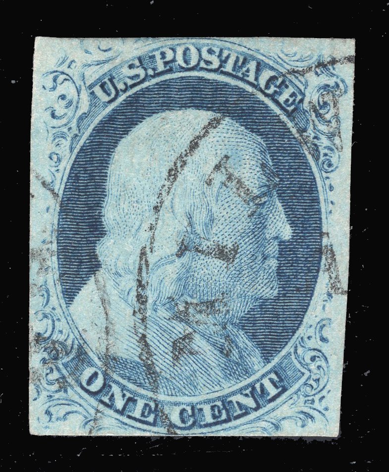 US Stamps #9 Imperf Used VF+ LOT #80079* | United States, General Issue ...