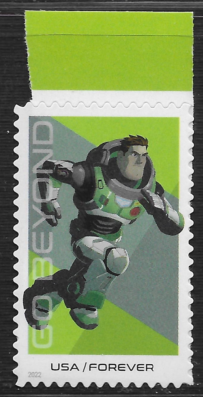 US #5711 (60c) Buzz Lightyear - Running ~ MNH | United States, General ...