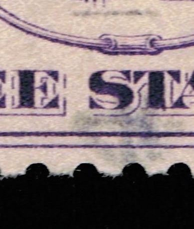 Exceptional Genuine #Rk10 Vf-Xf Used 1906 Dark Violet Consular Service ...