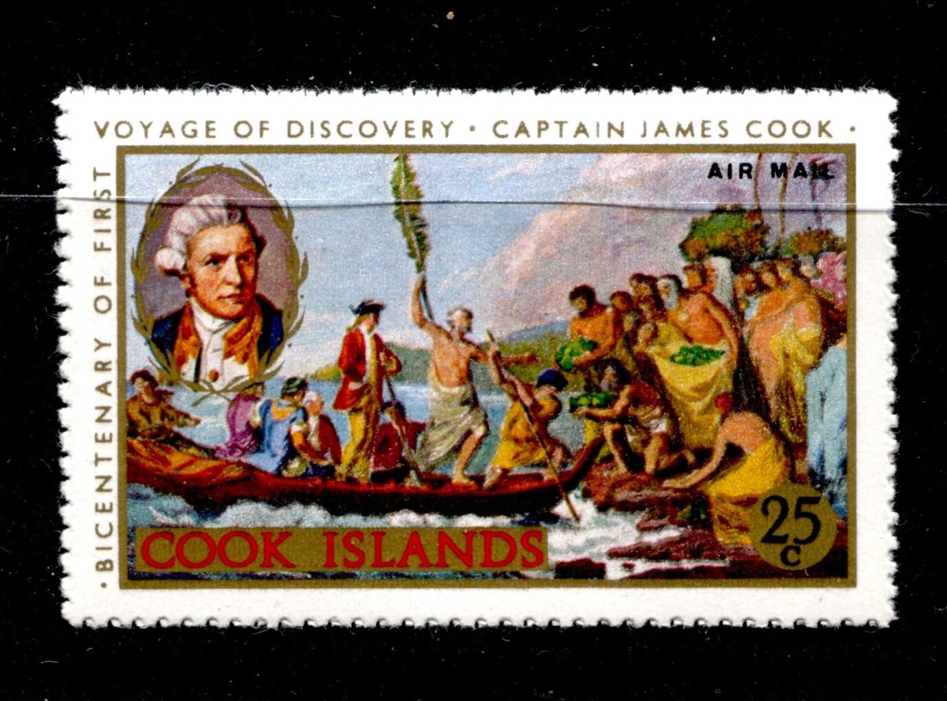 Cook Islands Stamp #C15 MINT OG NH XF SINGLE - POST OFFICE FRESH ...