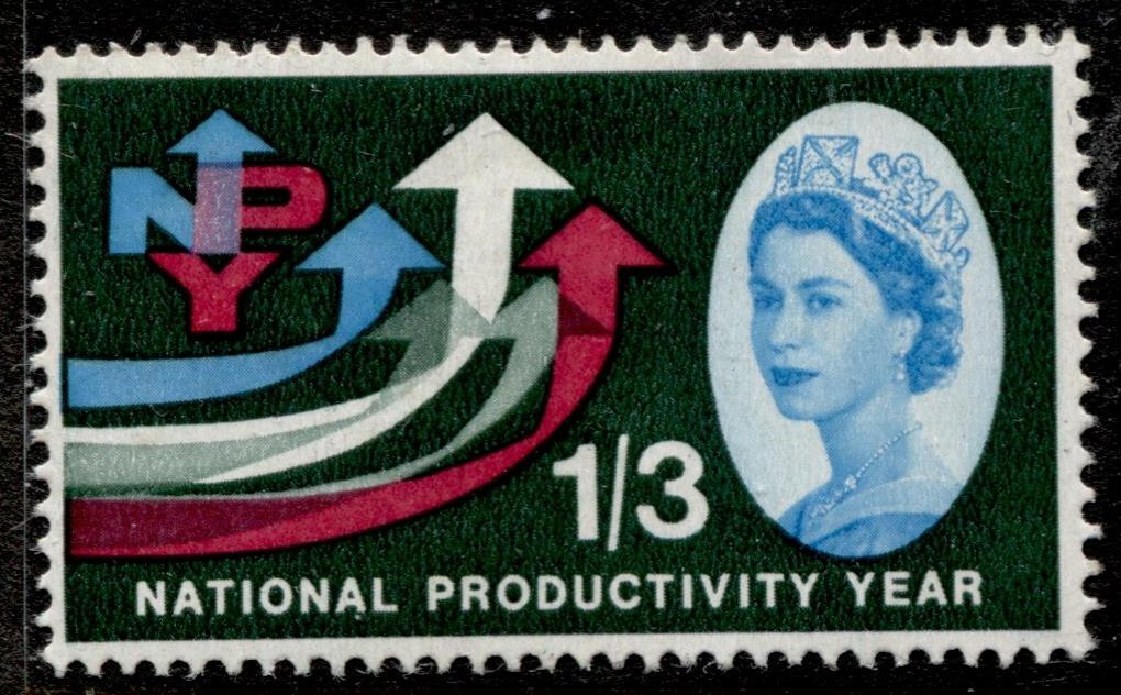 GB Stamps #389 MINT OG LH QEII Definitive | Great Britain, General ...