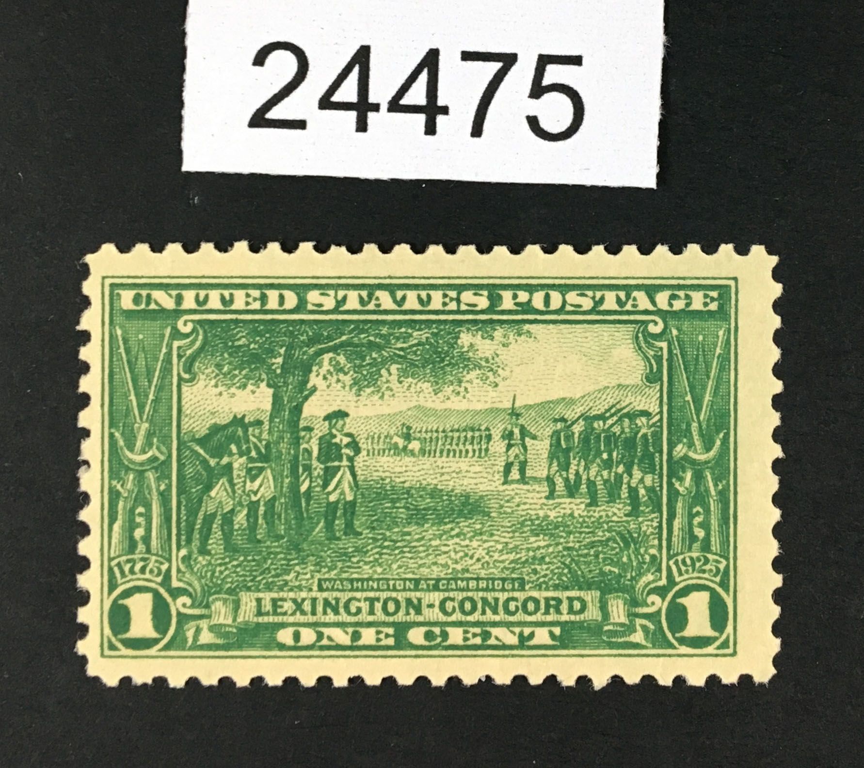 US Stamps # 617 Mint OG H LOT #24475 | United States, General Issue ...