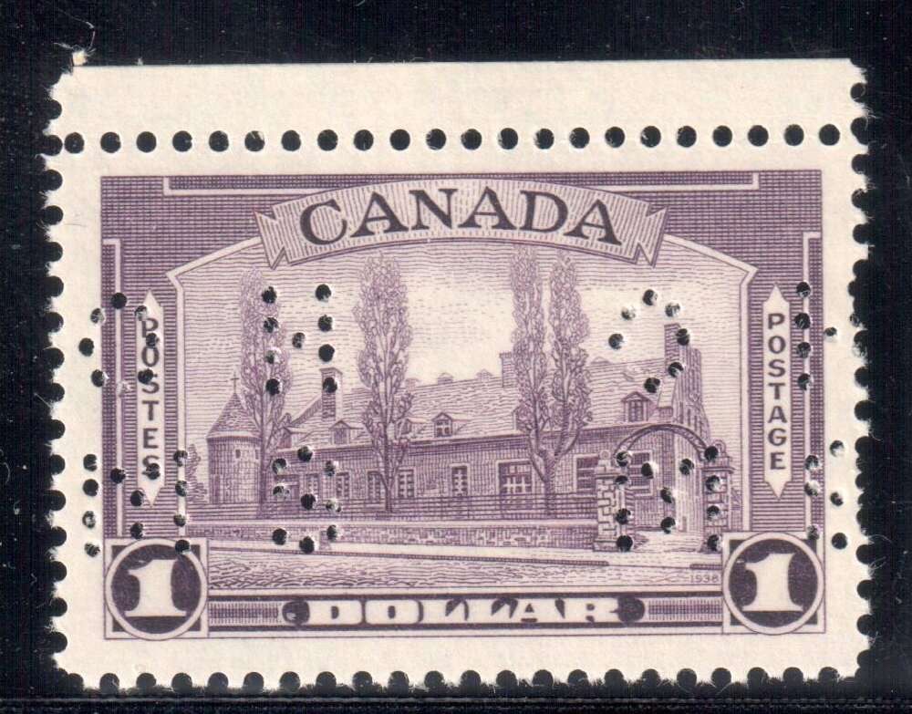 Canada #O245 and O245i Perf 4 Holes VF NH - C$640.00 - Rare | Canada ...