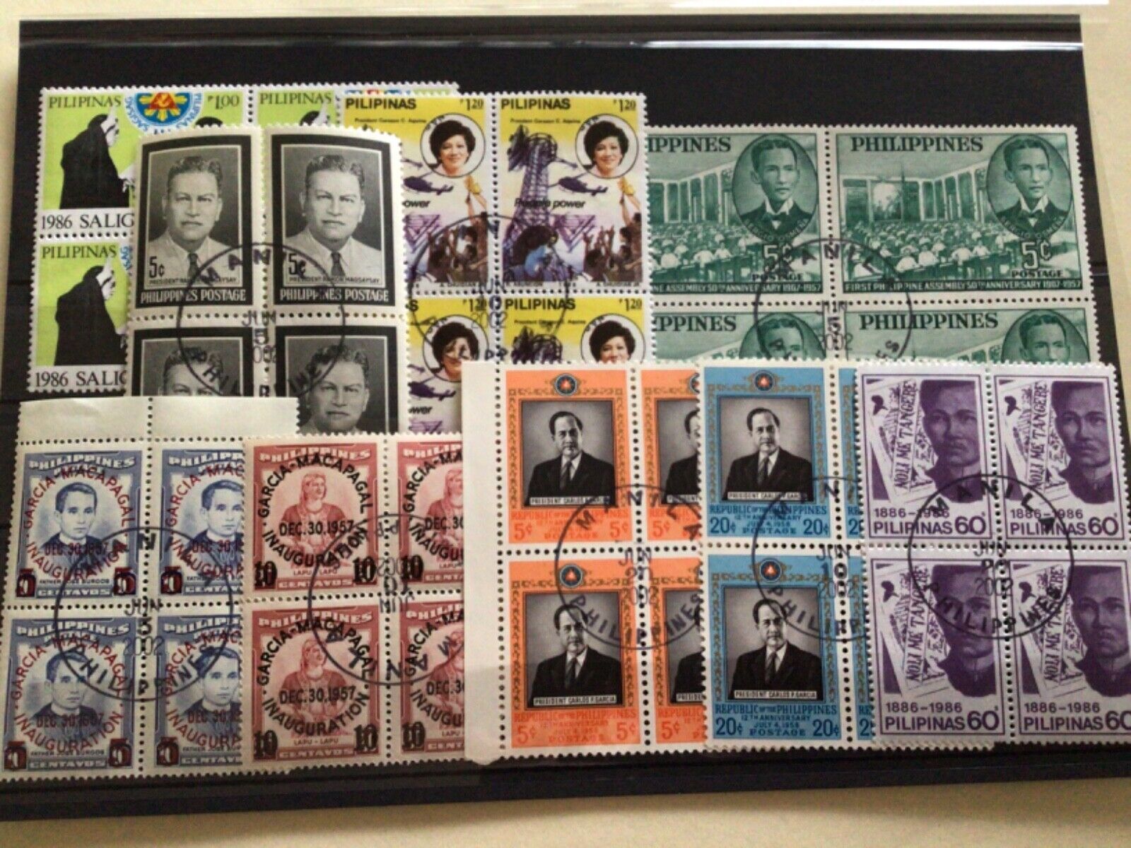 Philippines used stamps A13547 | Asia - Philippines, Stamp / HipStamp