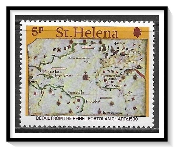 St Helena #348 Ancient Maps Charts MNH | Worldwide - South Atlantic ...