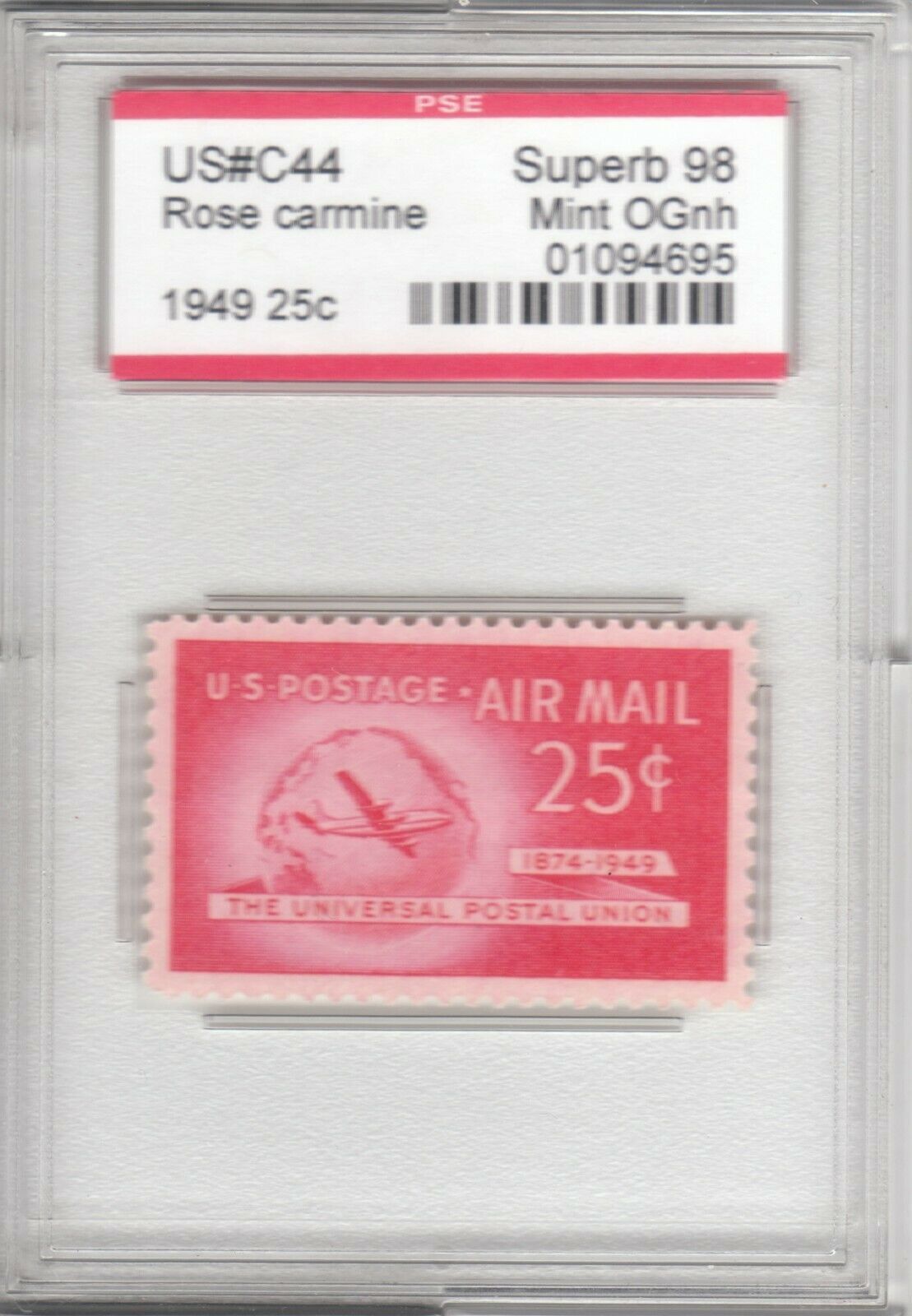 MOstamps - US #C44 Mint OG NH Grade 98 - PSE Certified - Lot # MO-2699 ...