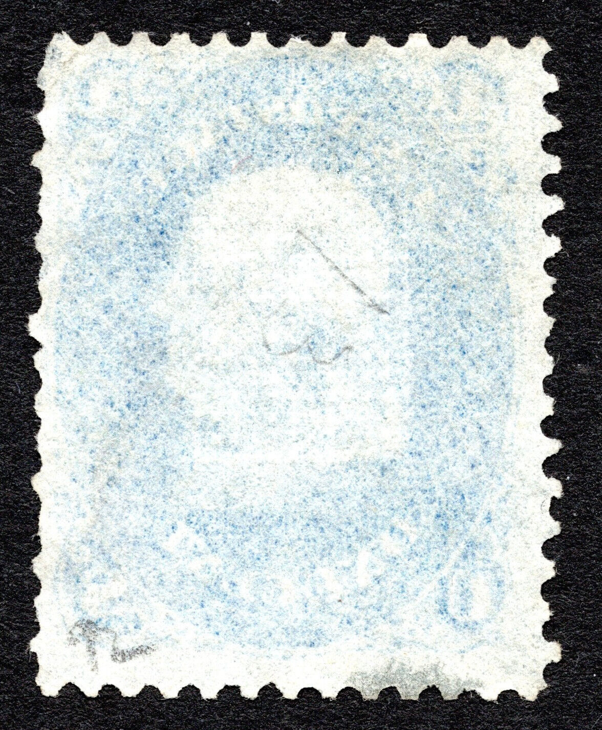 US 1868 1¢ Franklyn "F" Grill Stamp #92 Used CV $375 | United States ...