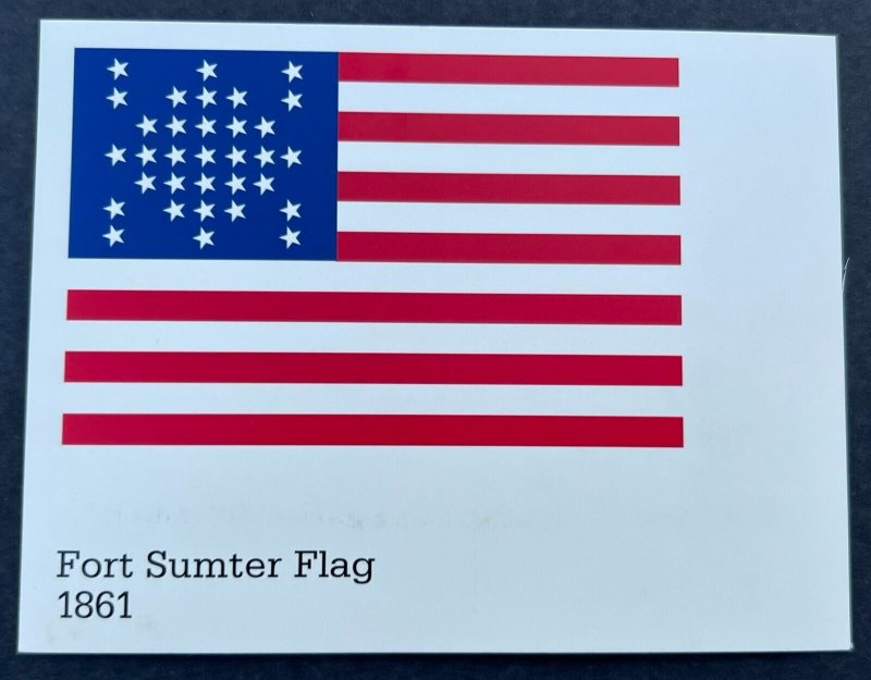 1861 Fort Sumter Flag #3403O JUN 14 2000 Baltimore MD First DAY Cover ...