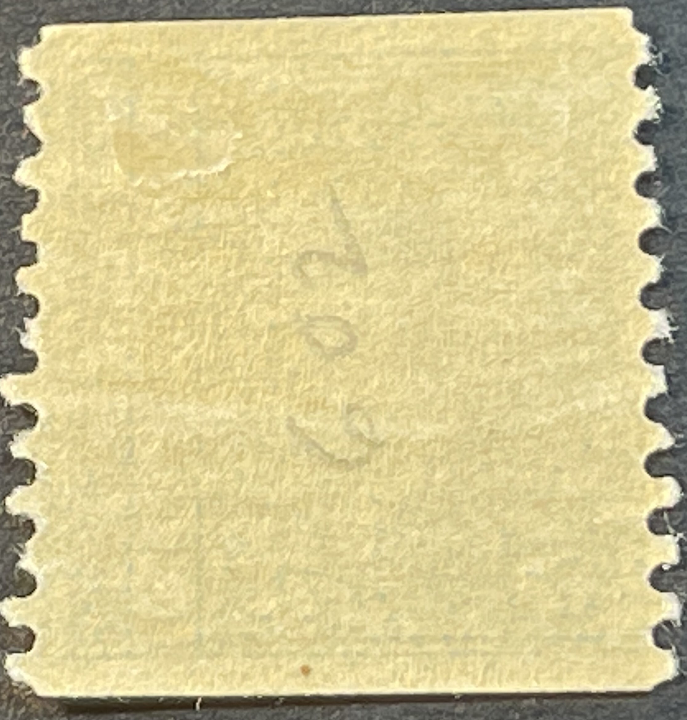 U.S. # 602-Mint/Hinged---Blue---Coil-Single---1924 | United States ...