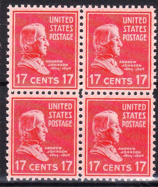 MOstamps - US Scott #822 Mint OG NH Block of 4 - Lot # HS-B955 | United ... MOstamps - US Scott #822 Mint OG NH Block of 4 - Lot # HS-B955 | United ...