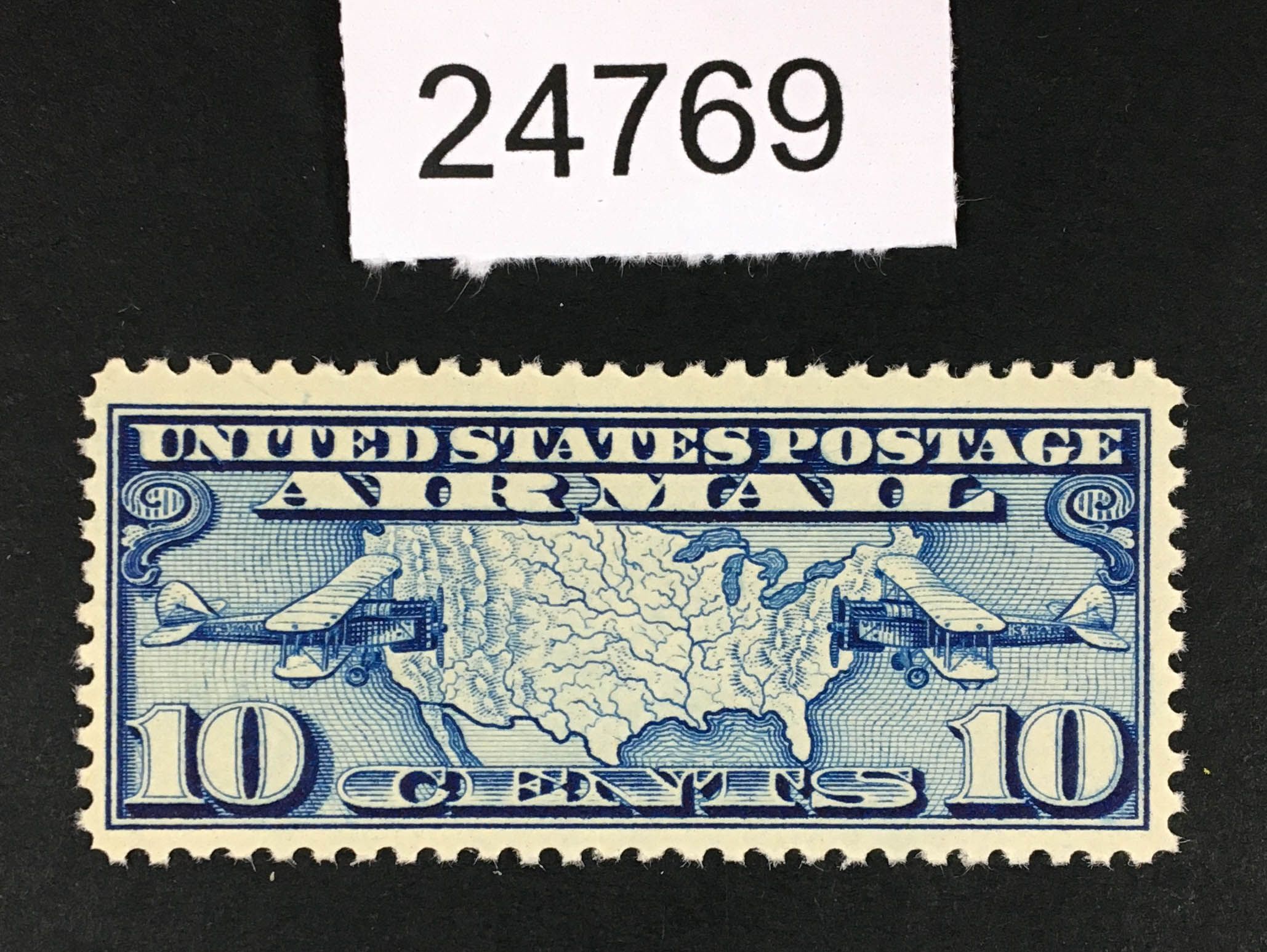 US Stamps # C7 Mint OG NH LOT #24769 | United States, Air Mail Stamp ...