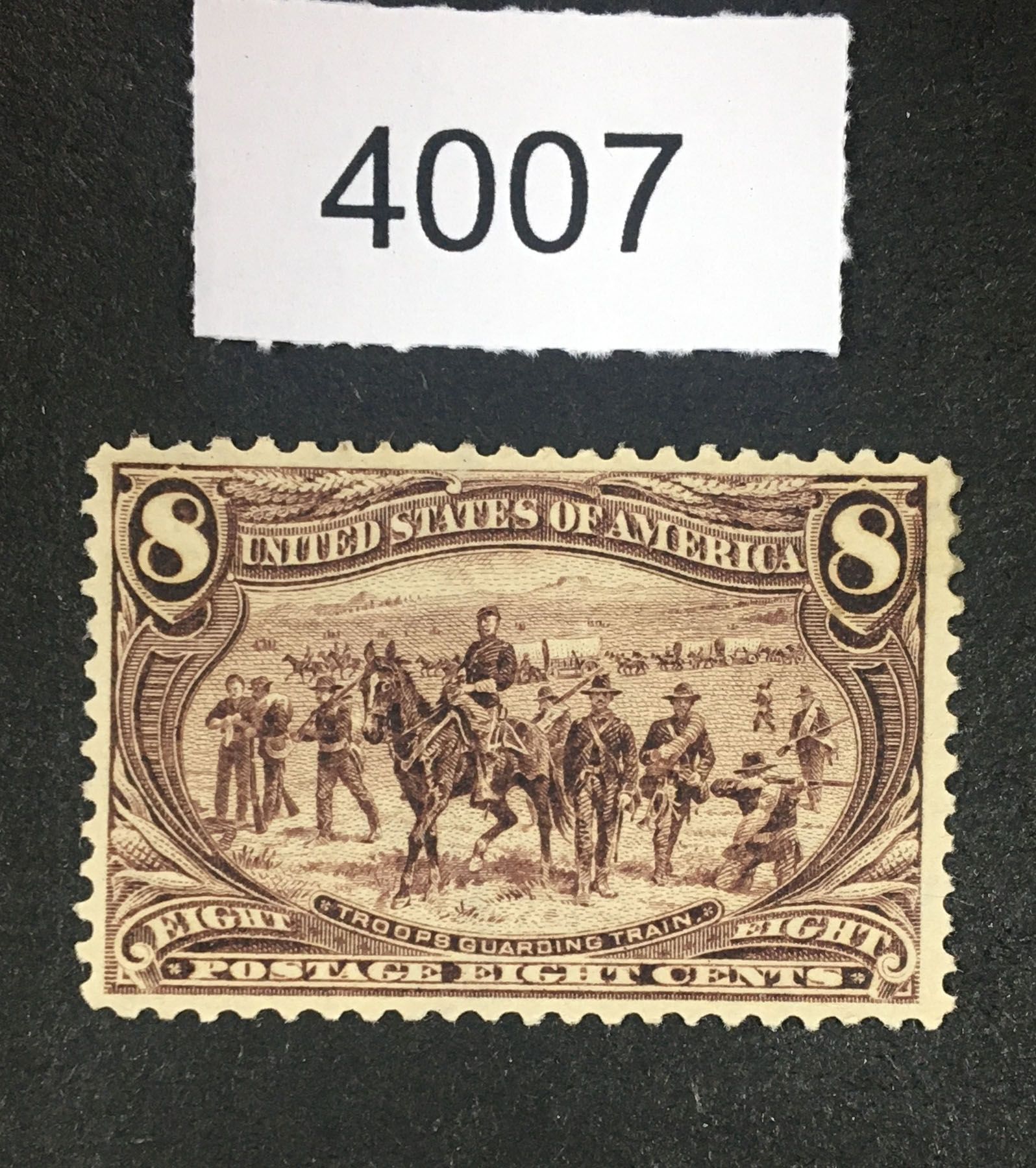 US Stamps # 289 Mint OG H VF LOT #H 4007 | United States, General Issue ...