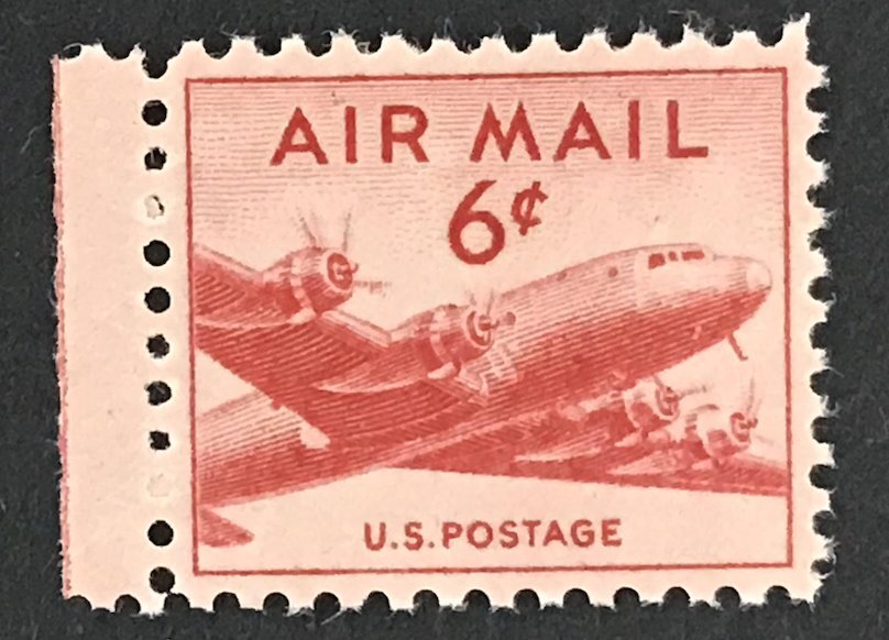 US #C39 XF Mint NH OG. Fresh Color. 10397 | United States, Air Mail ...