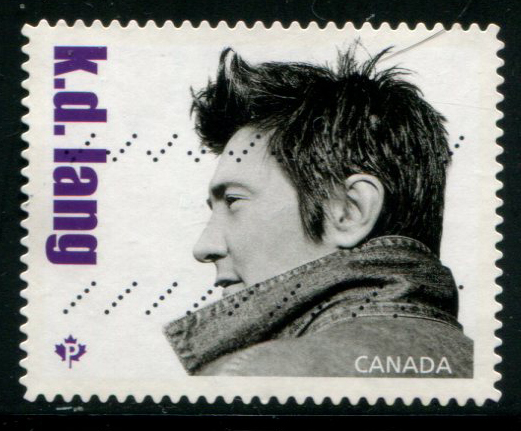 2770 Canada "P" K.D. Lang SA, used | Canada, General Issue Stamp / HipStamp