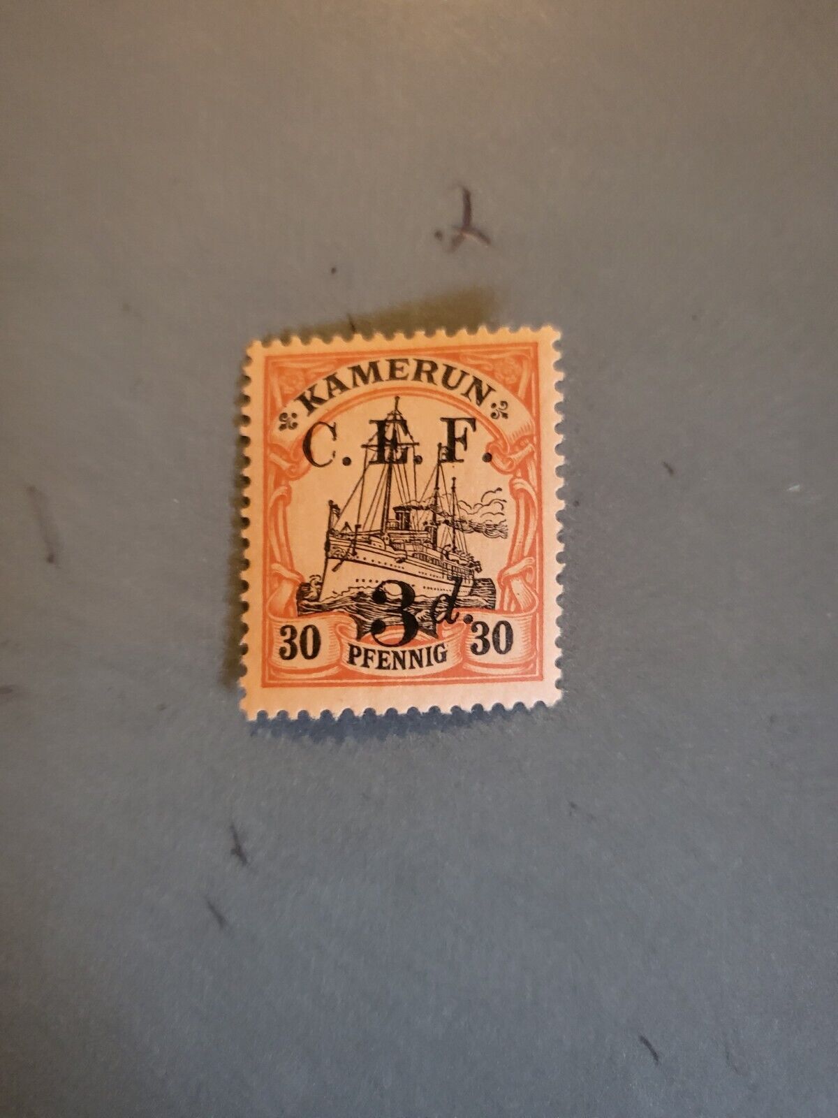 Stamps Cameroun Scott #58 hinged | Africa - Cameroun, General Issue ...