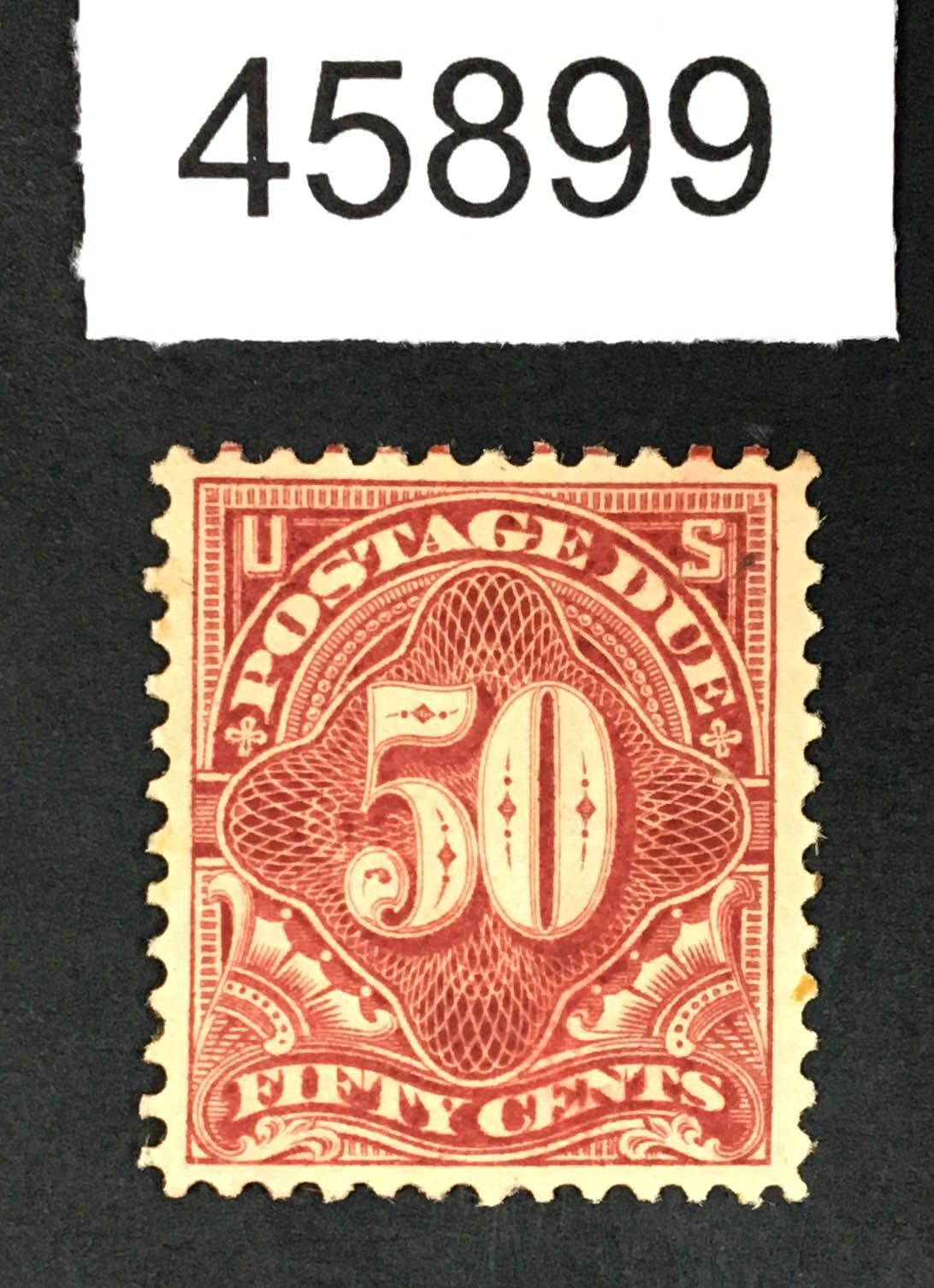 US Stamps # J44 Mint OG LH $375 LOT #45899 | United States, Postage Due ...