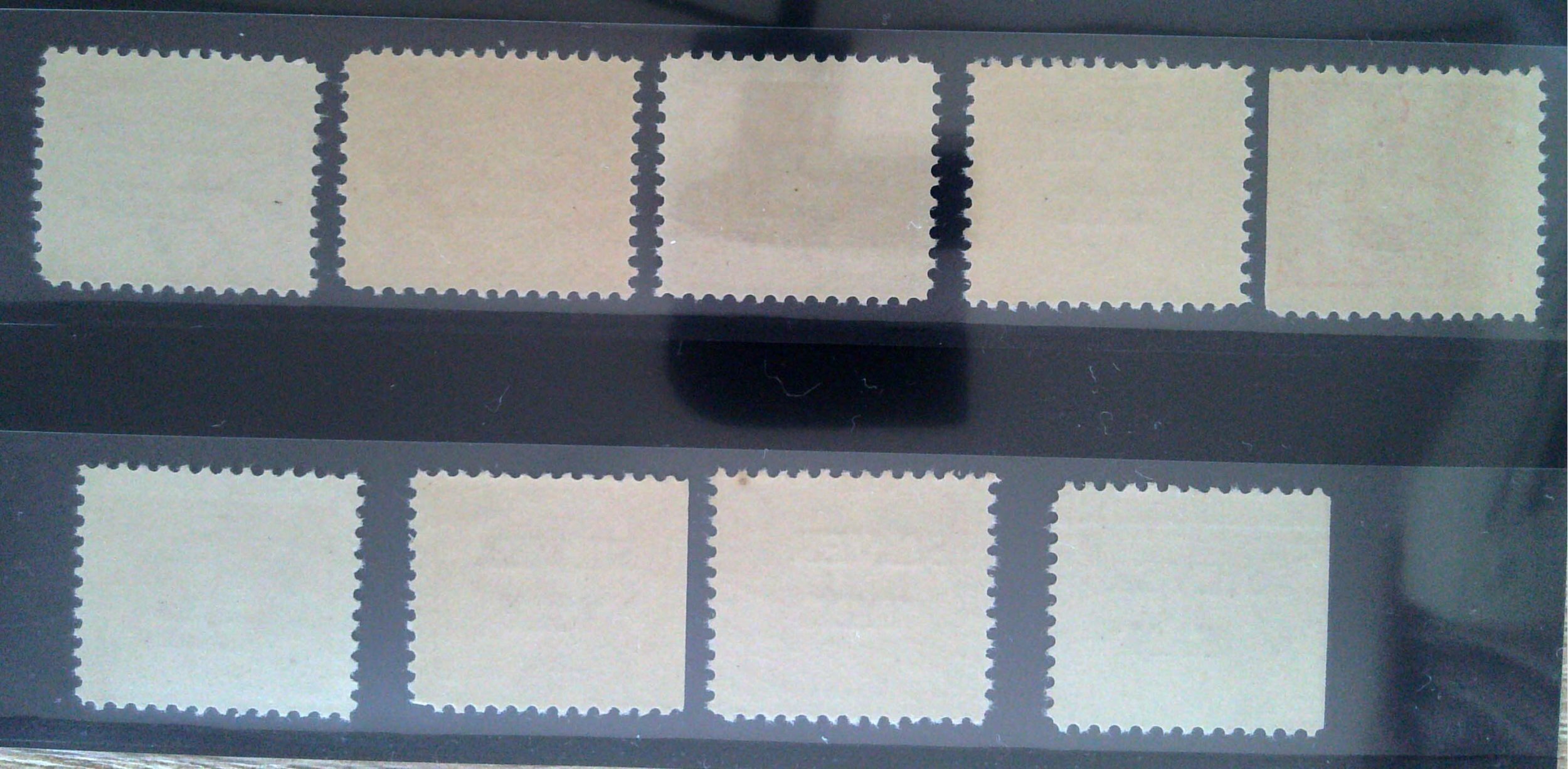 Scott #RG1-8&12 - Silver Tax stamps - MNH - Lot - 1934 | United States ...