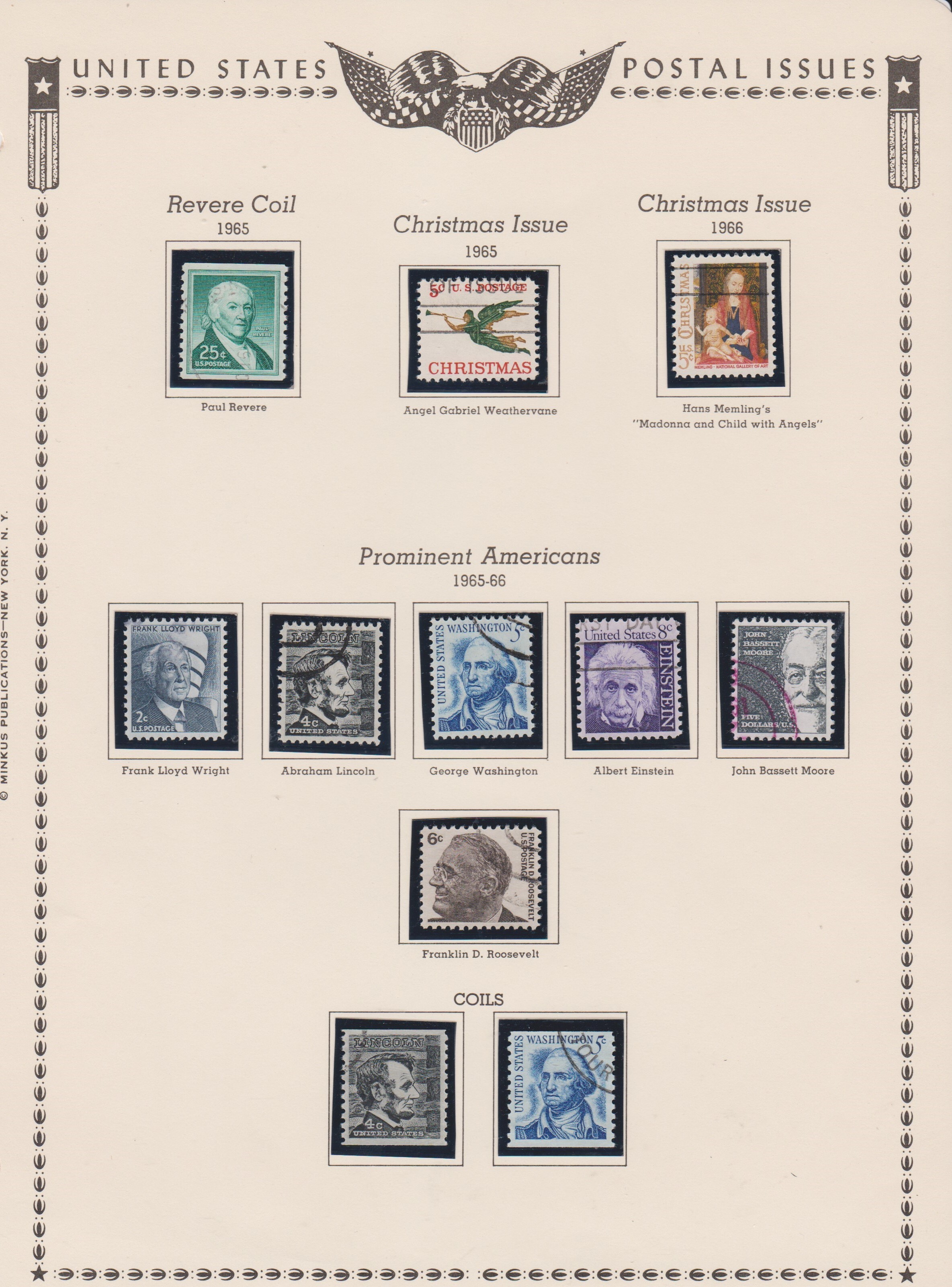 USA Stamps #1042A/1059 range from/to | United States, General Issue ...