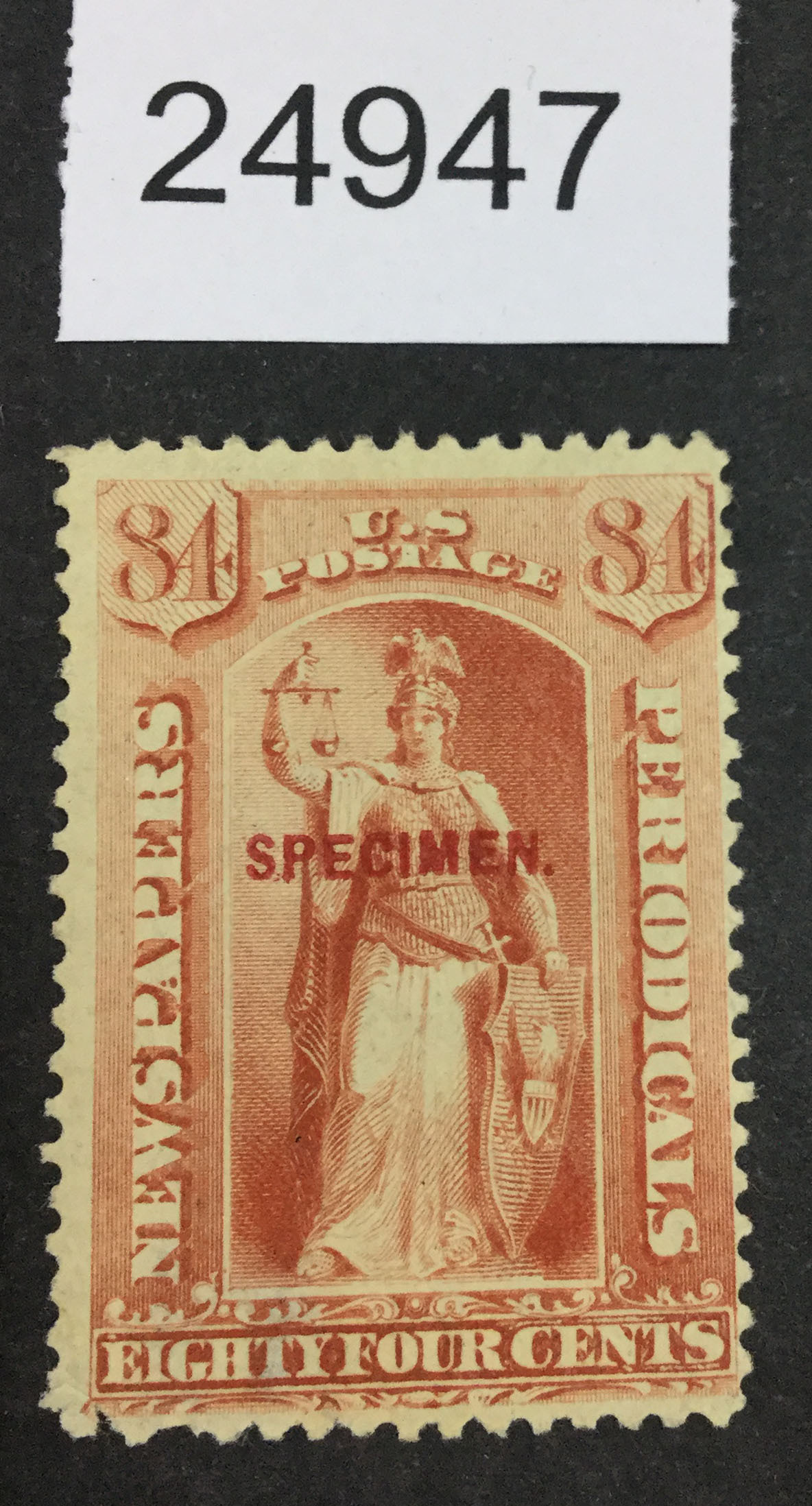 US Stamps #Pr69S Mint OG H $75 LOT #24947 | United States, Newspaper ...