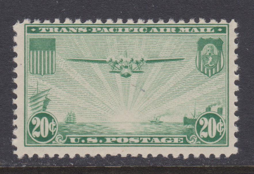US # C21 China Clipper / Trans-Pacific F-VF OG NH - I Combine S/H ...
