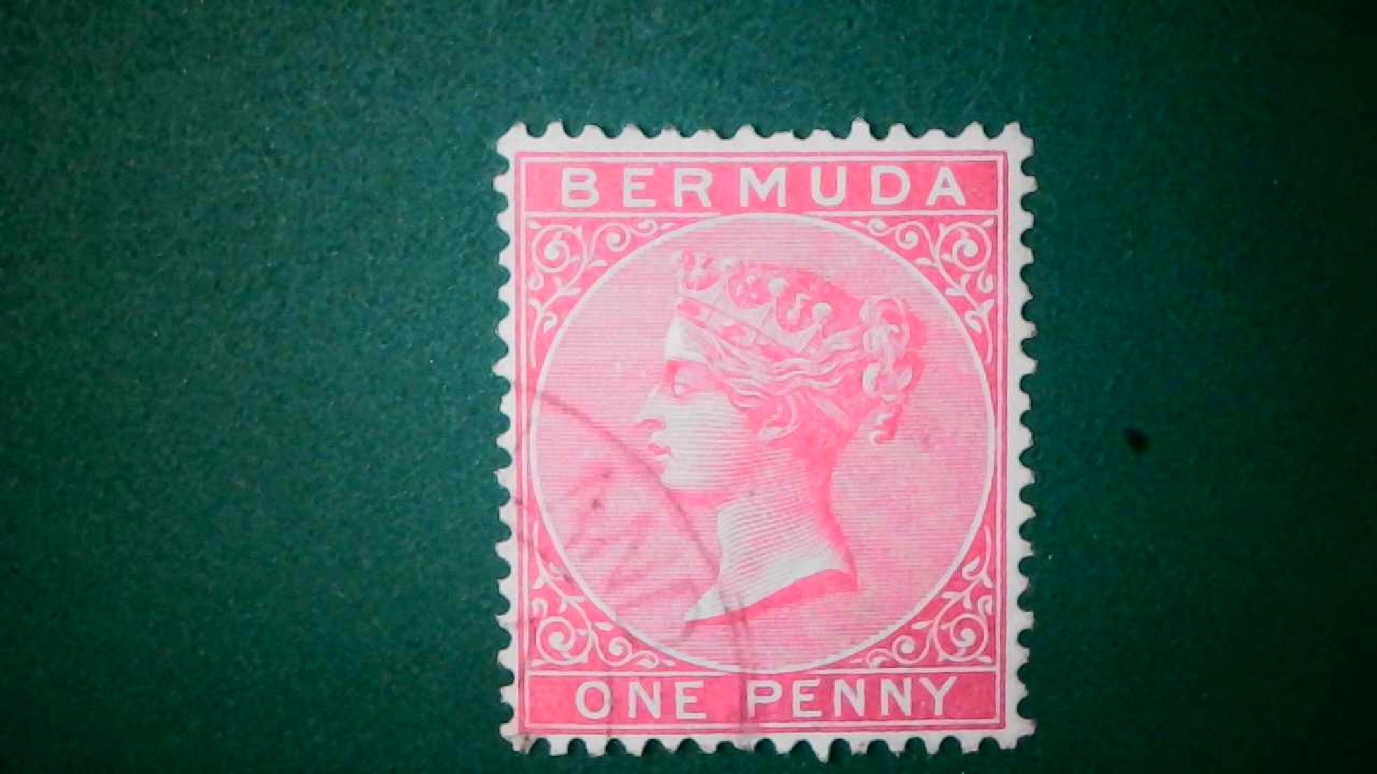 1865 Bermuda One Penny Queen Victoria SG#1 | Great Britain, General ...