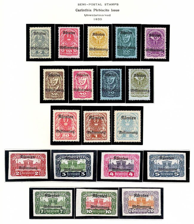 ULTIMATE PRINTABLE WORLD STAMP ALBUM PAGES (+46.000 PDF color ...