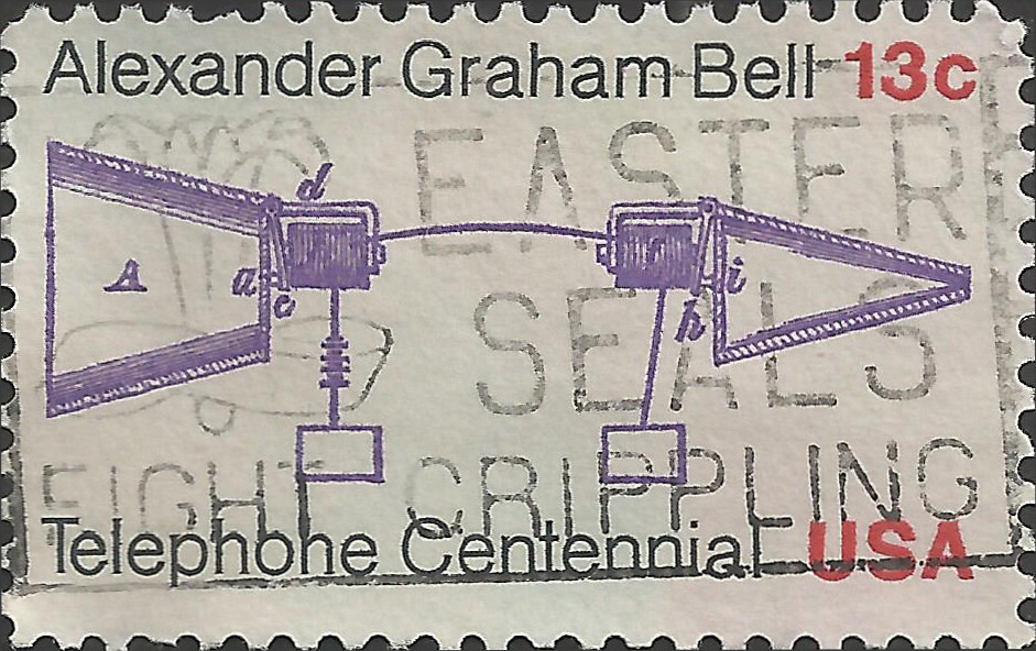 # 1683 Used Alexander Graham Bell | United States, General Issue Stamp ...