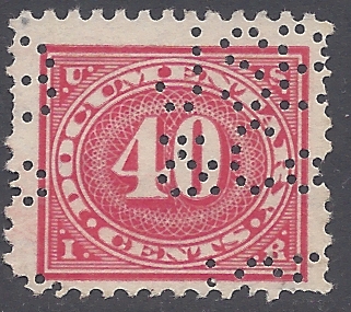 R237 40c U.S. Internal Revenue Documentary 1917 Used | United States ...