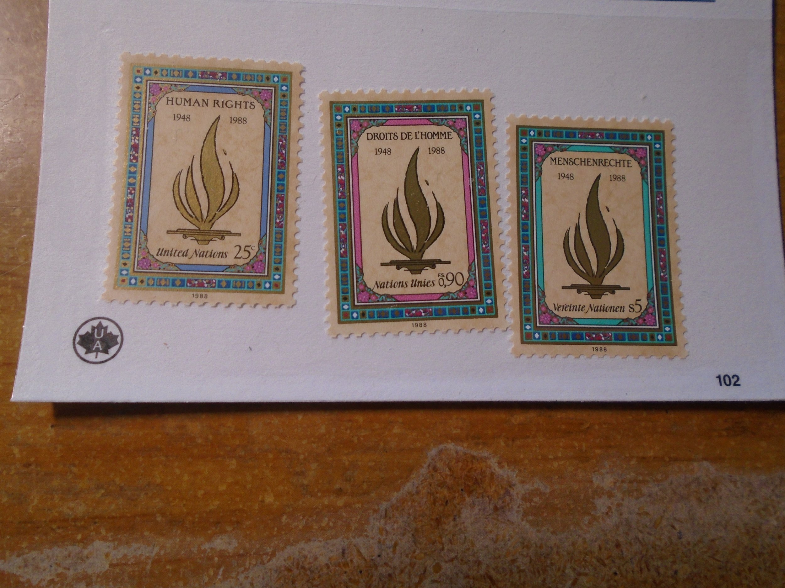 United Nations NY/ Geneva/ Vienna # 544-45/171-72/86-87 MNH | Worldwide ...