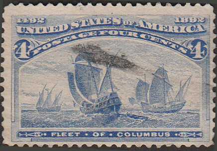 # 233 Ultramarine Used Fleet Of Columbus | United States, General Issue ...