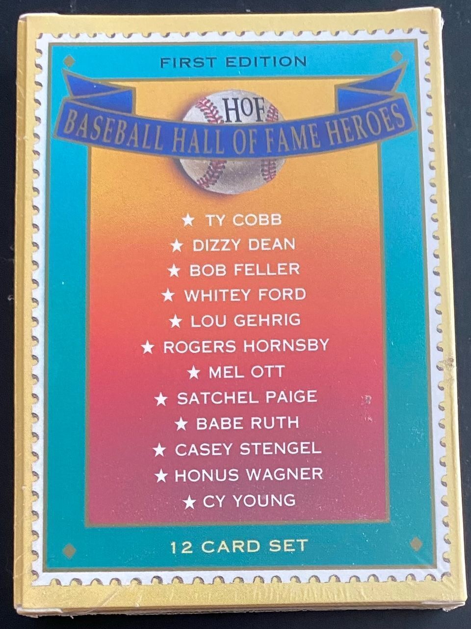 Hall of Fame Heroes Baseball Card Stamps | Caribbean - St. Vincent ...