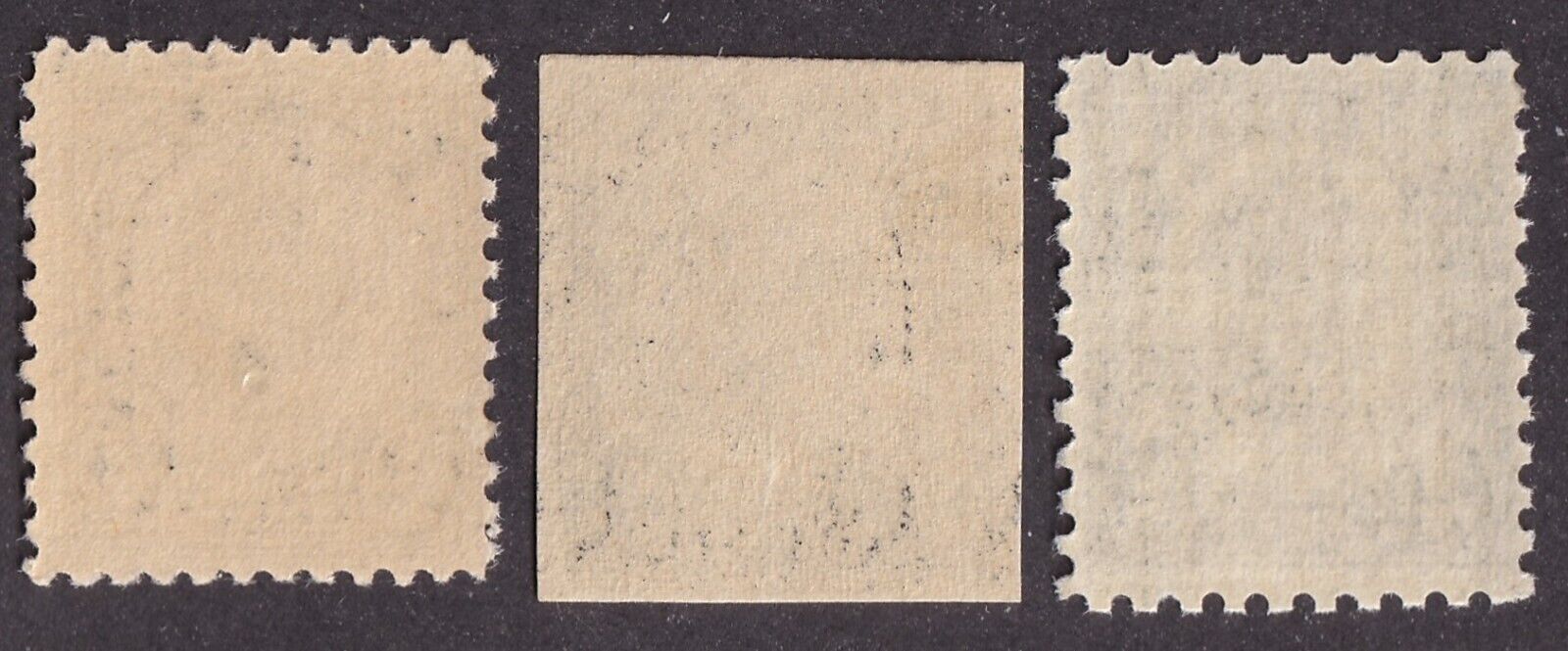 Matt's Stamps Scott #610-#612, 2-Cent Warren G. Harding Issues, MNH/MH ...