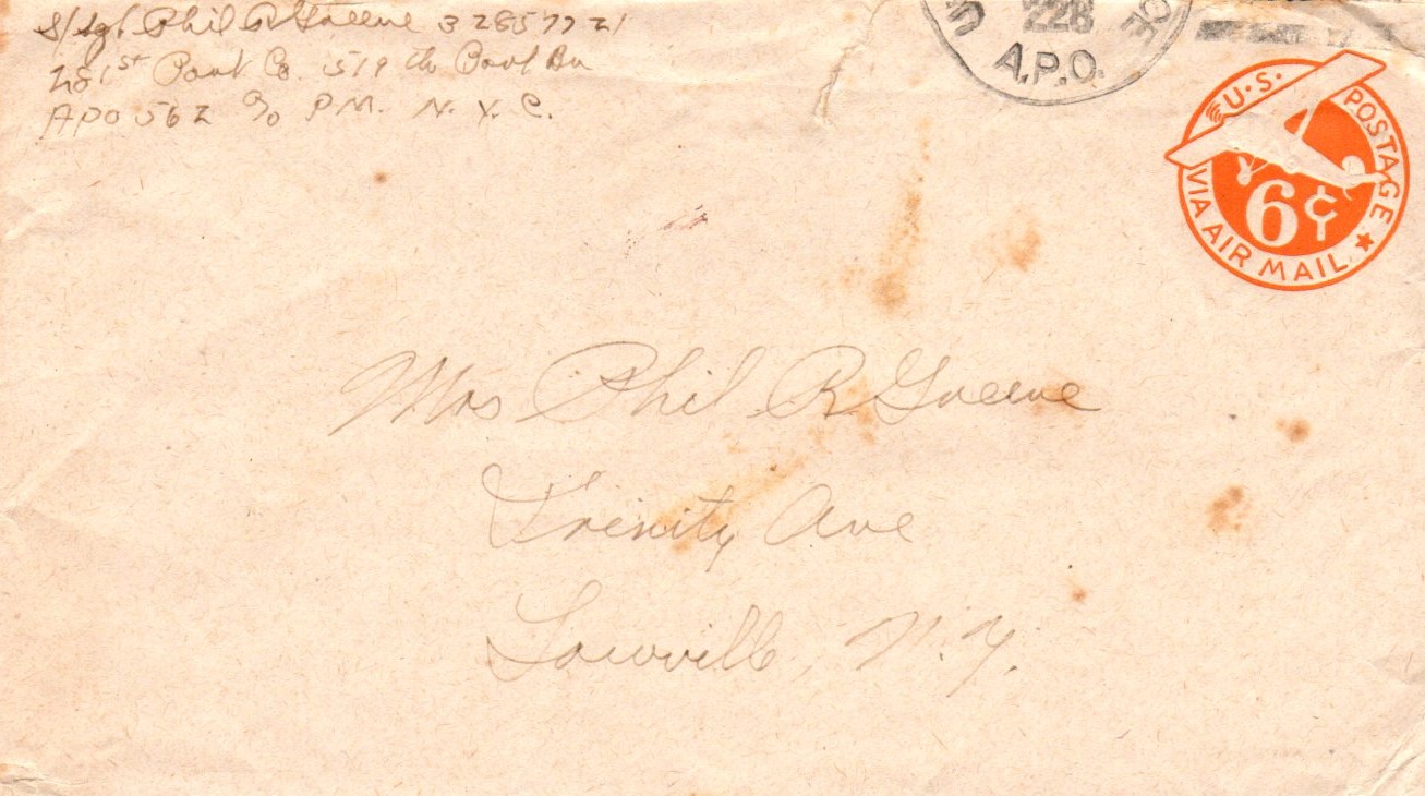 #UC4 Plane Complete Envelope - Used | United States, Postal Stationery ...