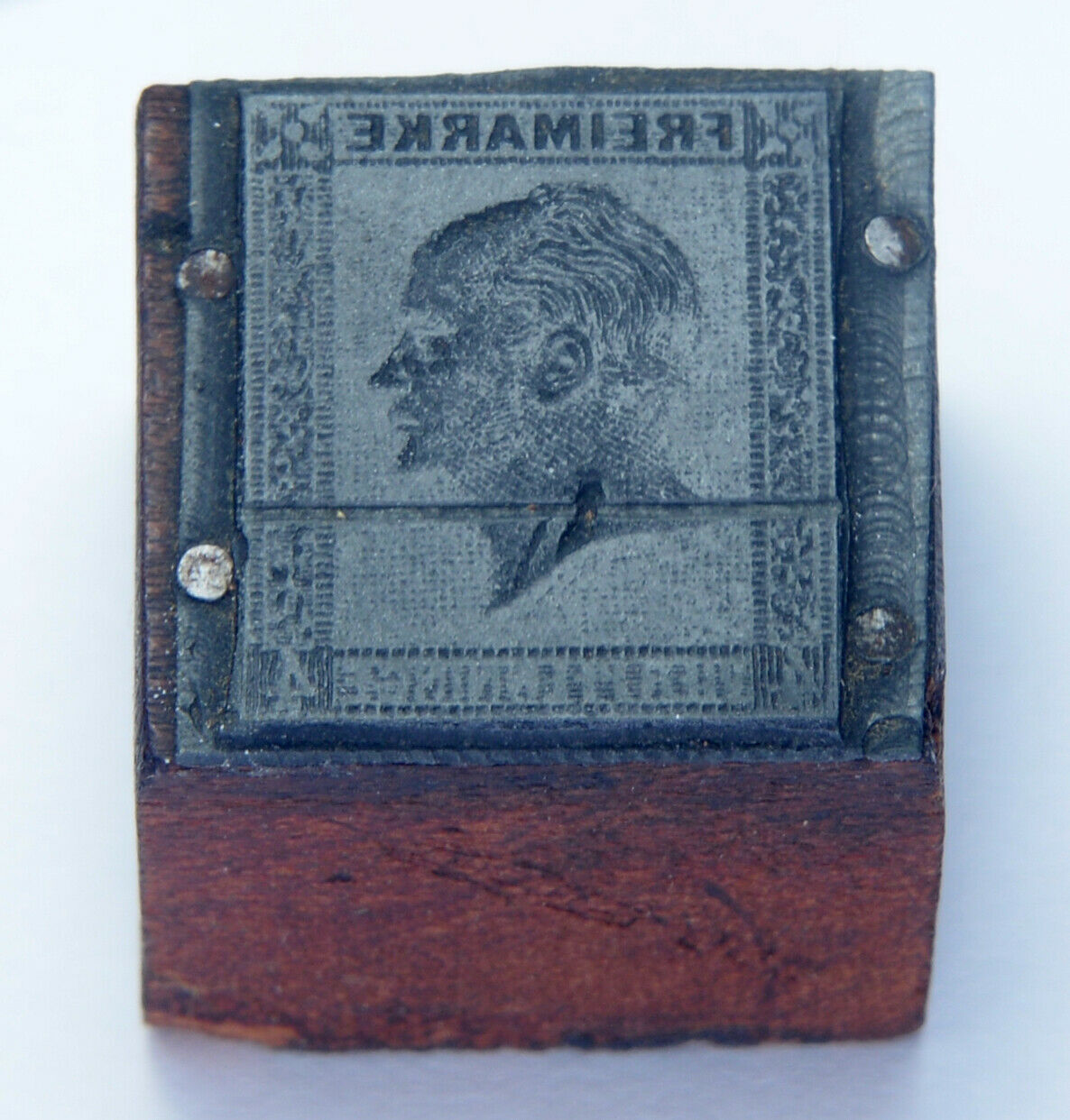 Germany Prussia #1 A1 King Frederick Catalog Metal Die Stamp Postage ...