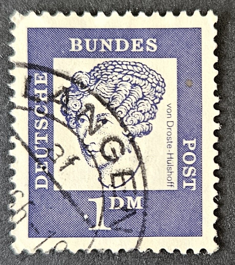 Germany 1961 SG1275 used 1Dm. Famous Germans definitive issue | Europe ...